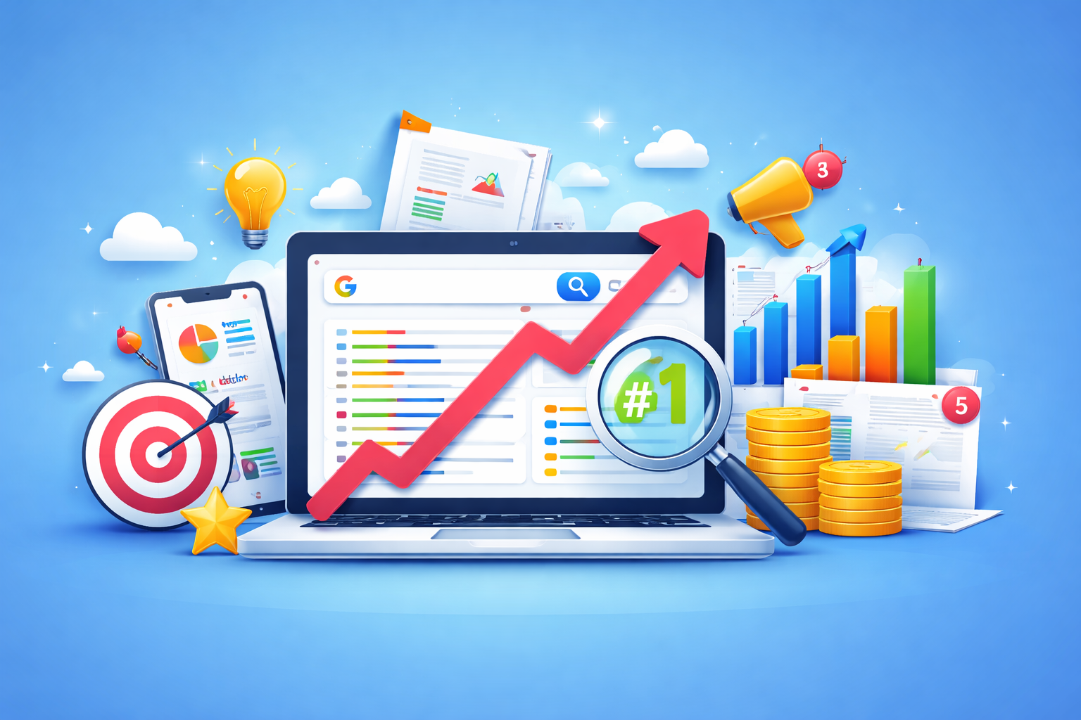 Google SERP Checker | Cek Posisi Keyword Tanpa API